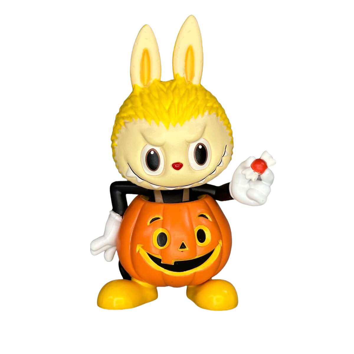 Labubu in Pumpkin created by Teeewizzle (Thad Wilkes)