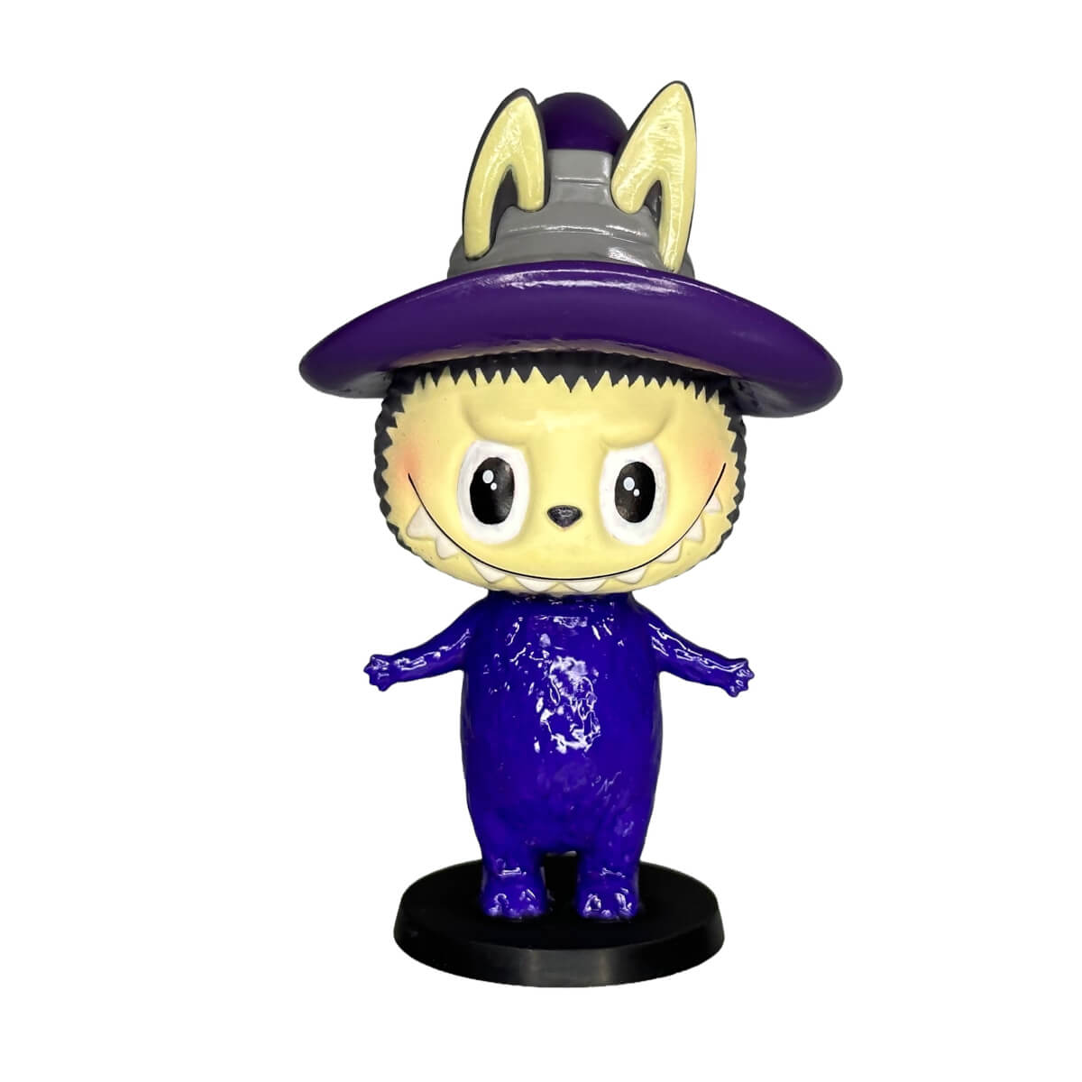 Labubu purple hat created by Teeewizzle (Thad Wilkes)