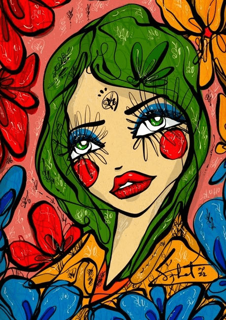 Leafy Dreams created by Sabet