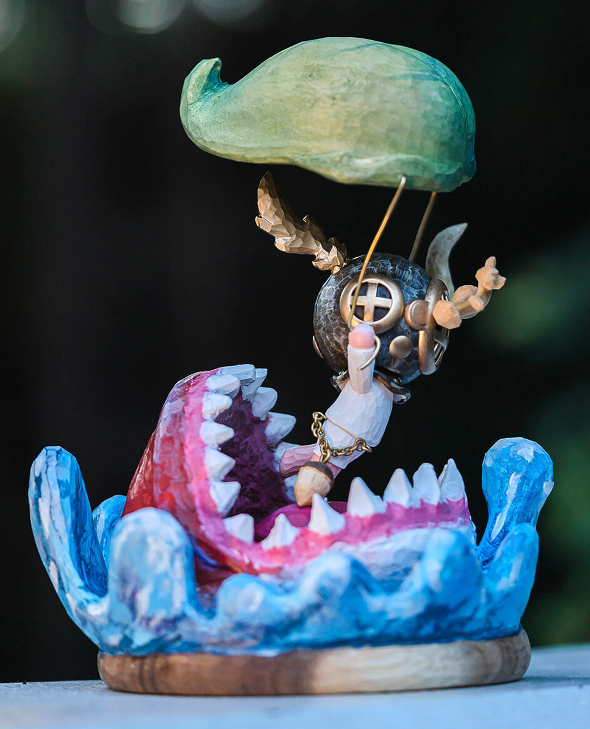 Leaping Into the Ocean Of Fish In a World of Dreams created by Kaarok