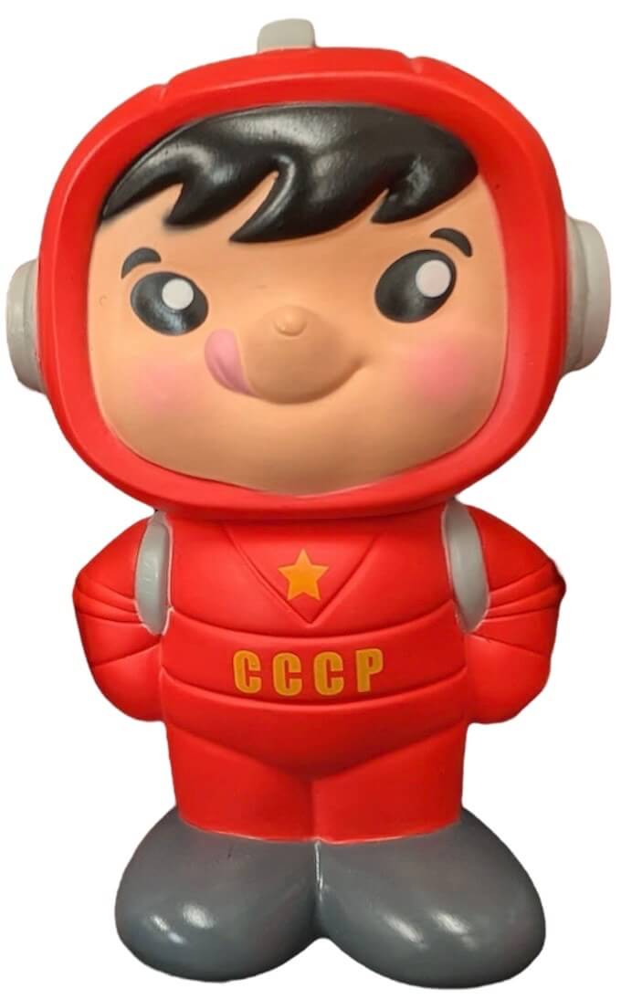 Leo Space Boy CCCP created by David Beré, Mike Becker