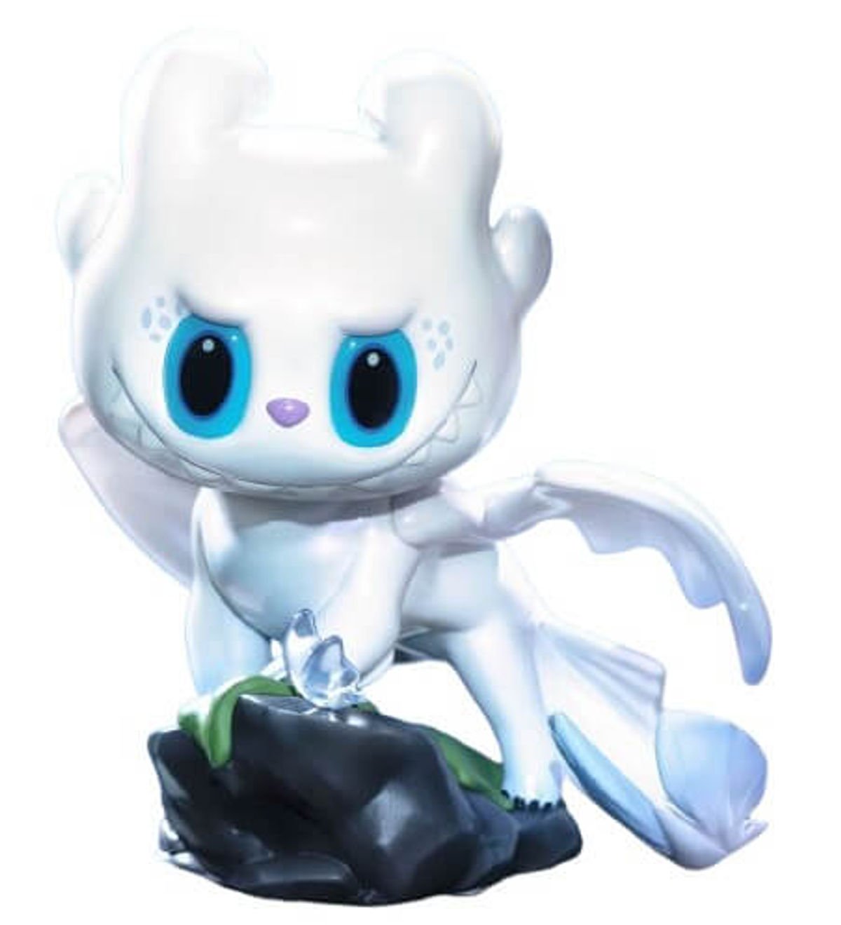 Light Fury Labubu - How To Train Your Dragon created by DreamWorks ...