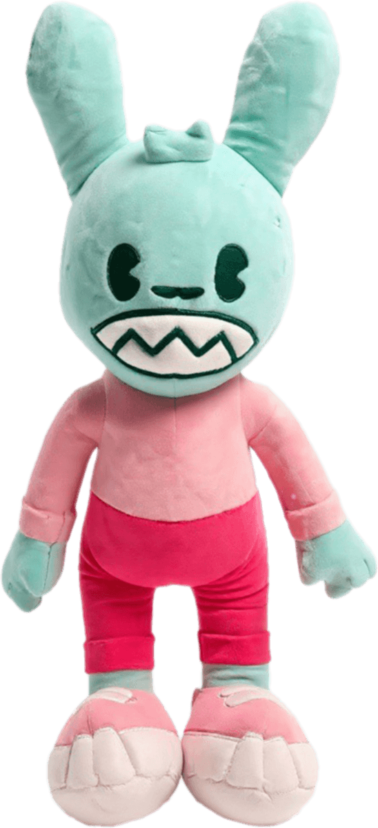 Lil' Helpers Guggimon Plushie created by Superplastic