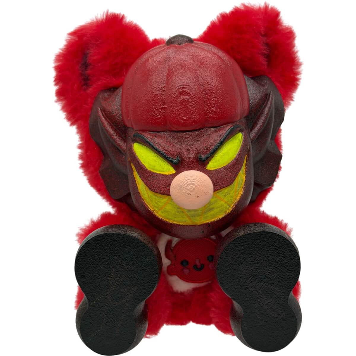 Lil Diablito Plush by RedGuardian x @_art_by_zoe – Fluff Gang Exclusive ...