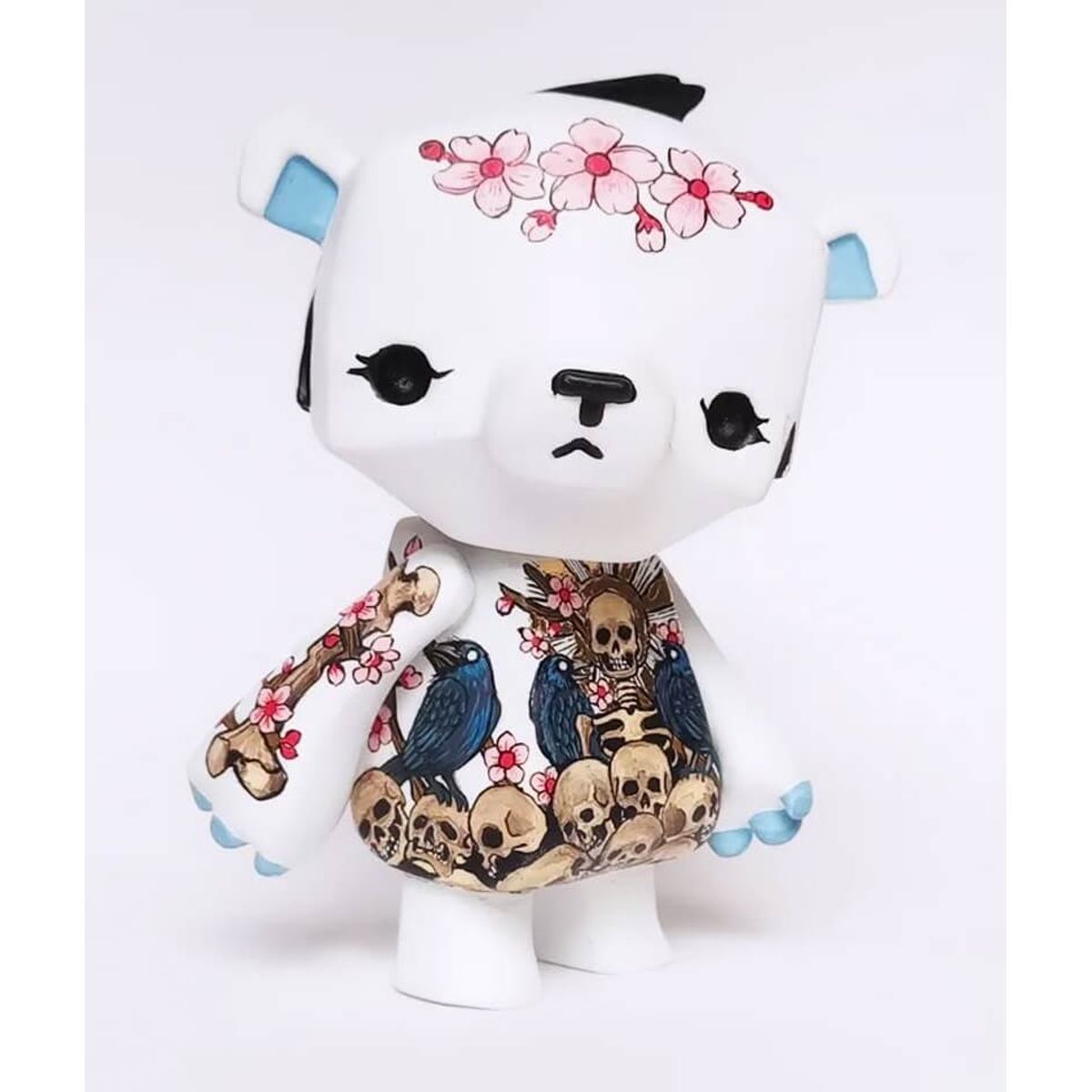 Little Bones Kuma Cub created by BREAK BONES