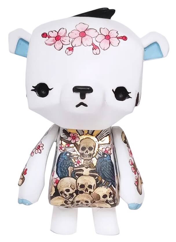 Little Bones Kuma Cub created by BREAK BONES