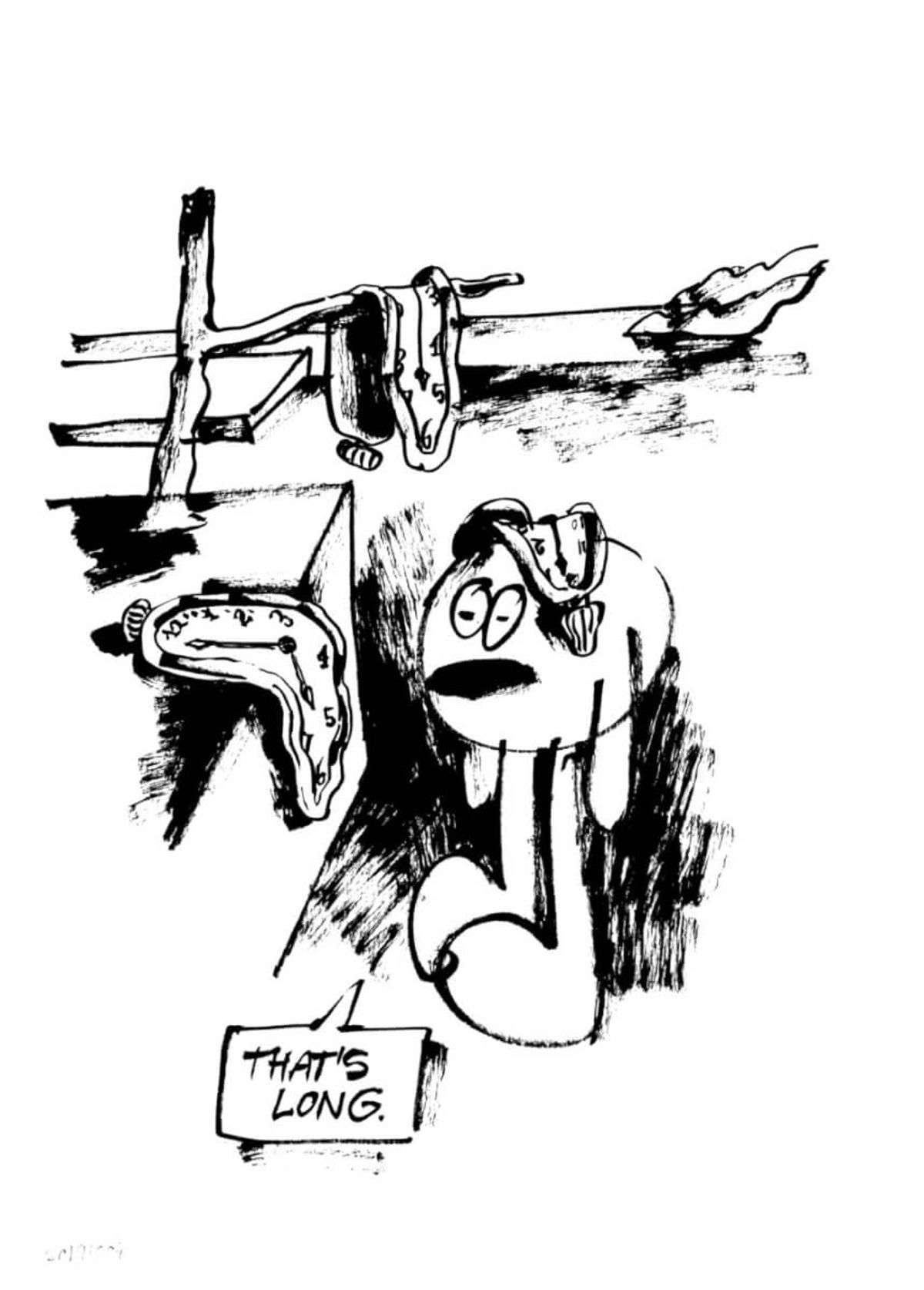 Long Time created by James Jarvis