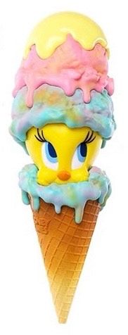 Looney Tunes Gelato Tweety Rainbow created by Warner Bros., Soap Studio
