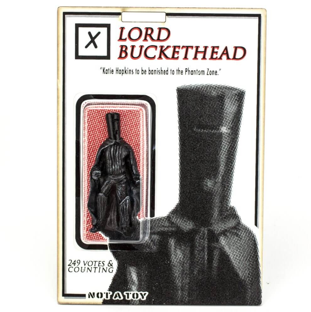 Lord Buckethead created by RYCA