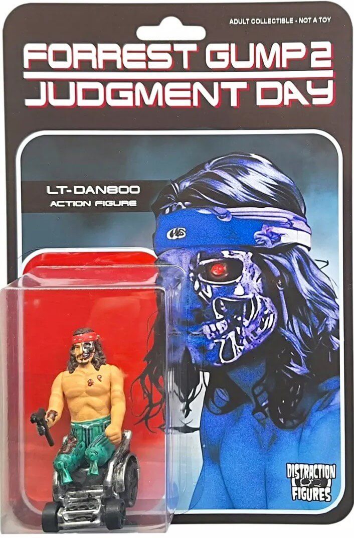 Lt. Dan800 : Forrest Gump 2 Judgement Day created by Distraction ...