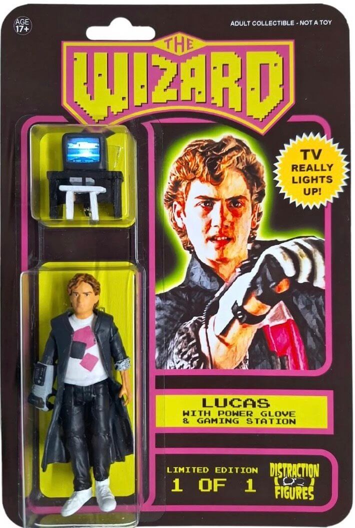 Lucas : The Wizard created by Distraction Figures (Luke Leblanc)