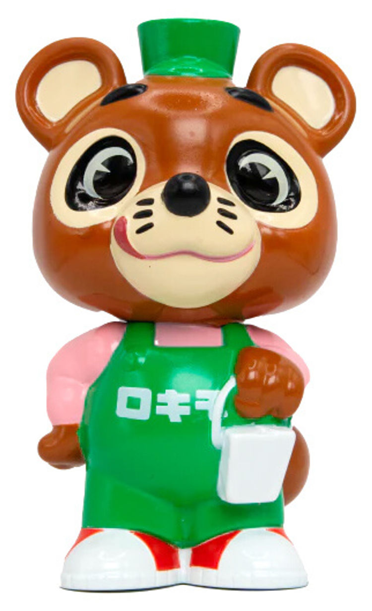 MAPACHE The Raccoon (Red Base) created by David Beré, Mike Becker