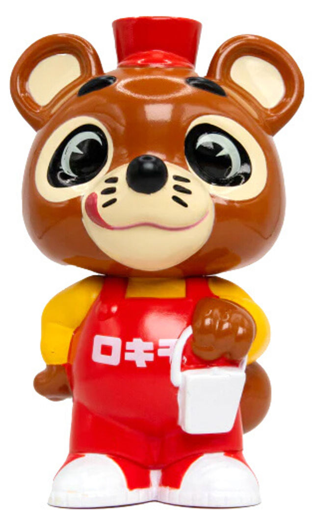 MAPACHE The Raccoon (Red Base) created by David Beré, Mike Becker