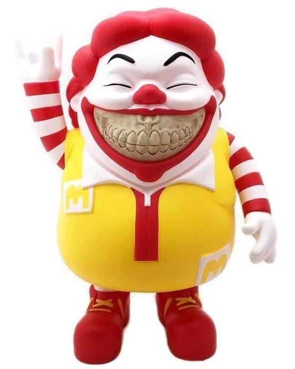 MC Supersized Grin - Original Grin created by Ron English