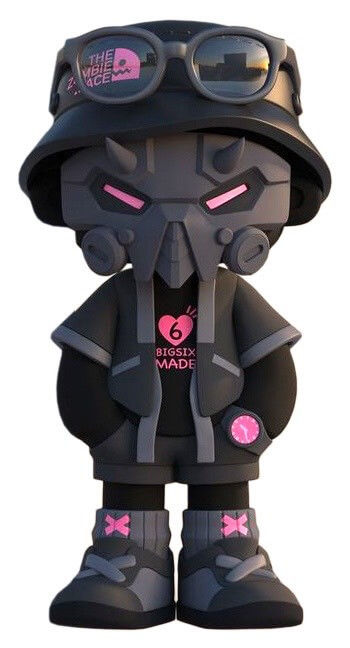 MR. BONE Camping Wayne (Super Secret) created by Mr. Bone Toys (Lao Liu)