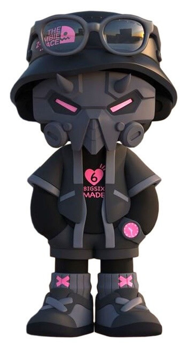 MR. BONE Camping Wayne (Super Secret) created by Mr. Bone Toys (Lao Liu)