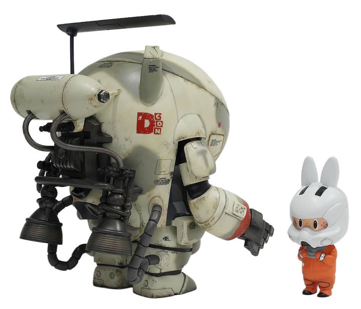 Machinen Krieger wih Labubu Pilot DCon 24' Exclusive created by Kow ...