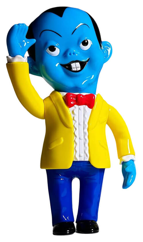 Mad Puppet Blue created by Knuckle (Little Chop Design), Headlock ...