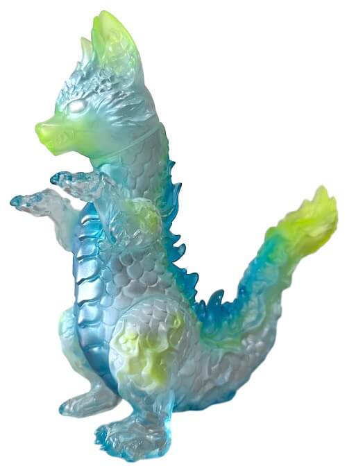 Madarayuki Fox Dragon created by Candie Bolton