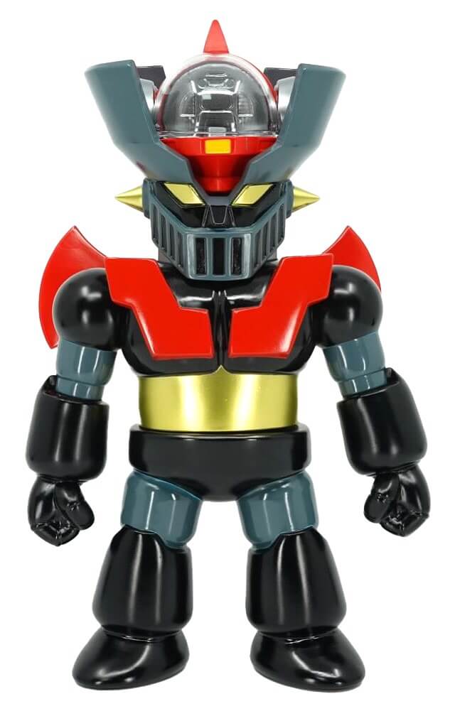 Mazinger Z Black Ace Mk.2 created by Mechnoiz Toys, Kaiju One, BJJ Art