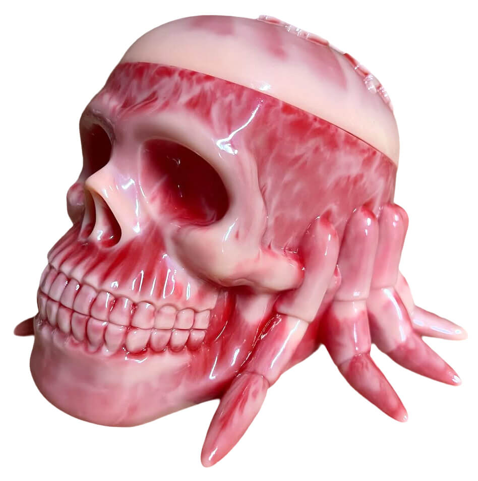 Meat Spider Skulls created by Shirahama (Dennis Hamann)