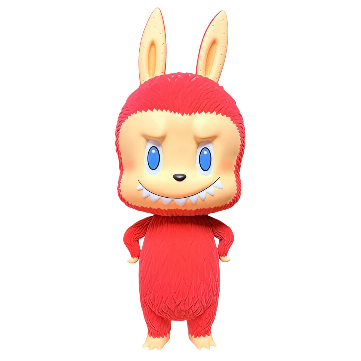 Mega Labubu Tec 1000% Winter Holiday created by Kasing Lung