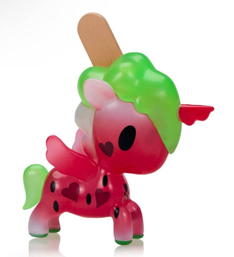 5" Ice Crystal Dragon Unicorno created by Tokidoki (Simone Legno)