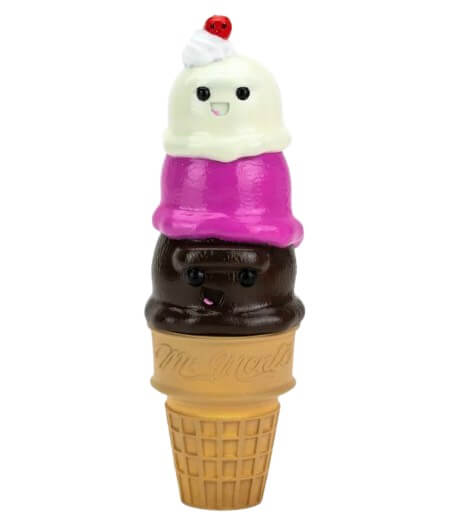 Mento Triple Scoop - Neopolitan created by Mr. Mento