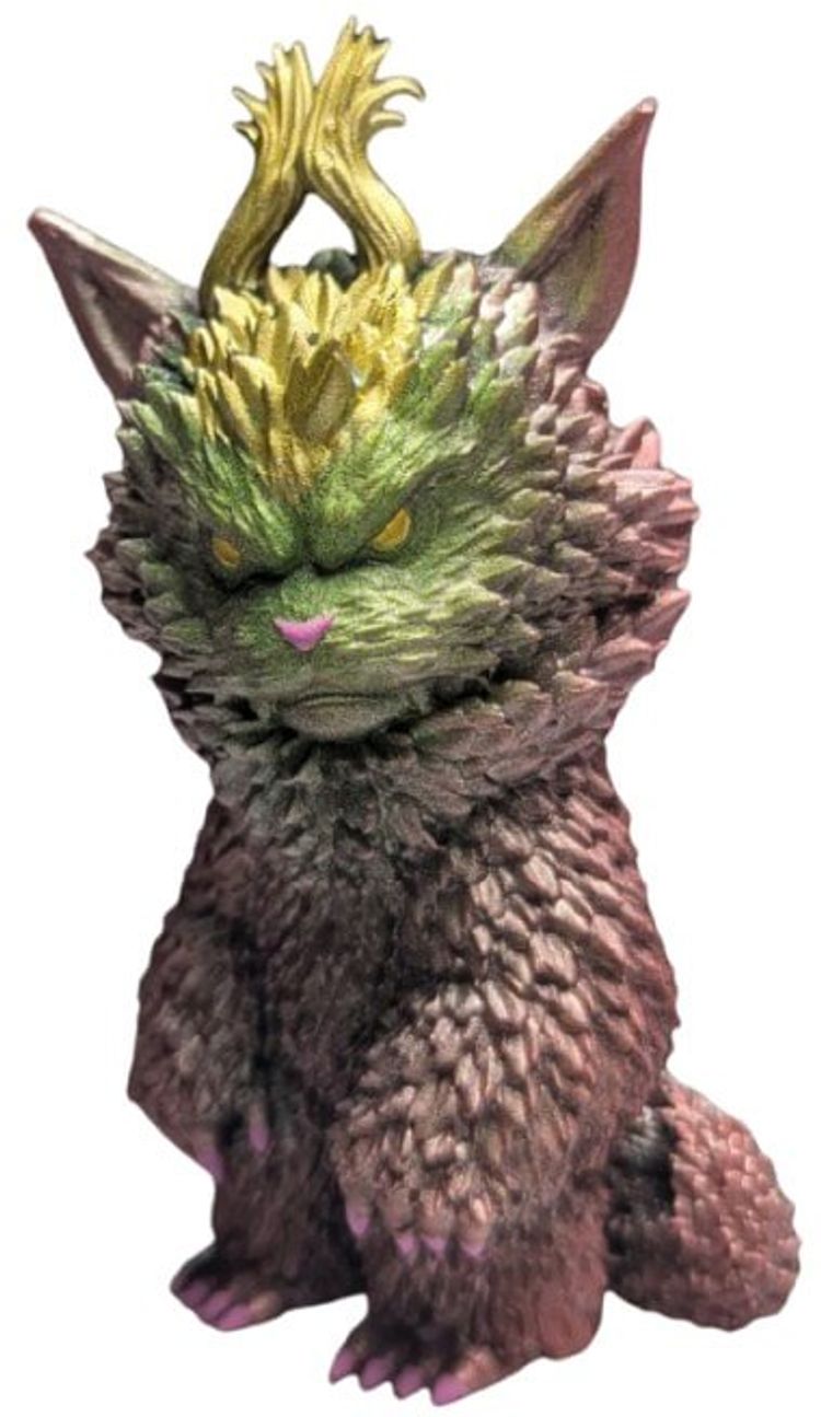 Meowlaze Meowster Chibi created by ESC Toy (Erick Scarecrow)