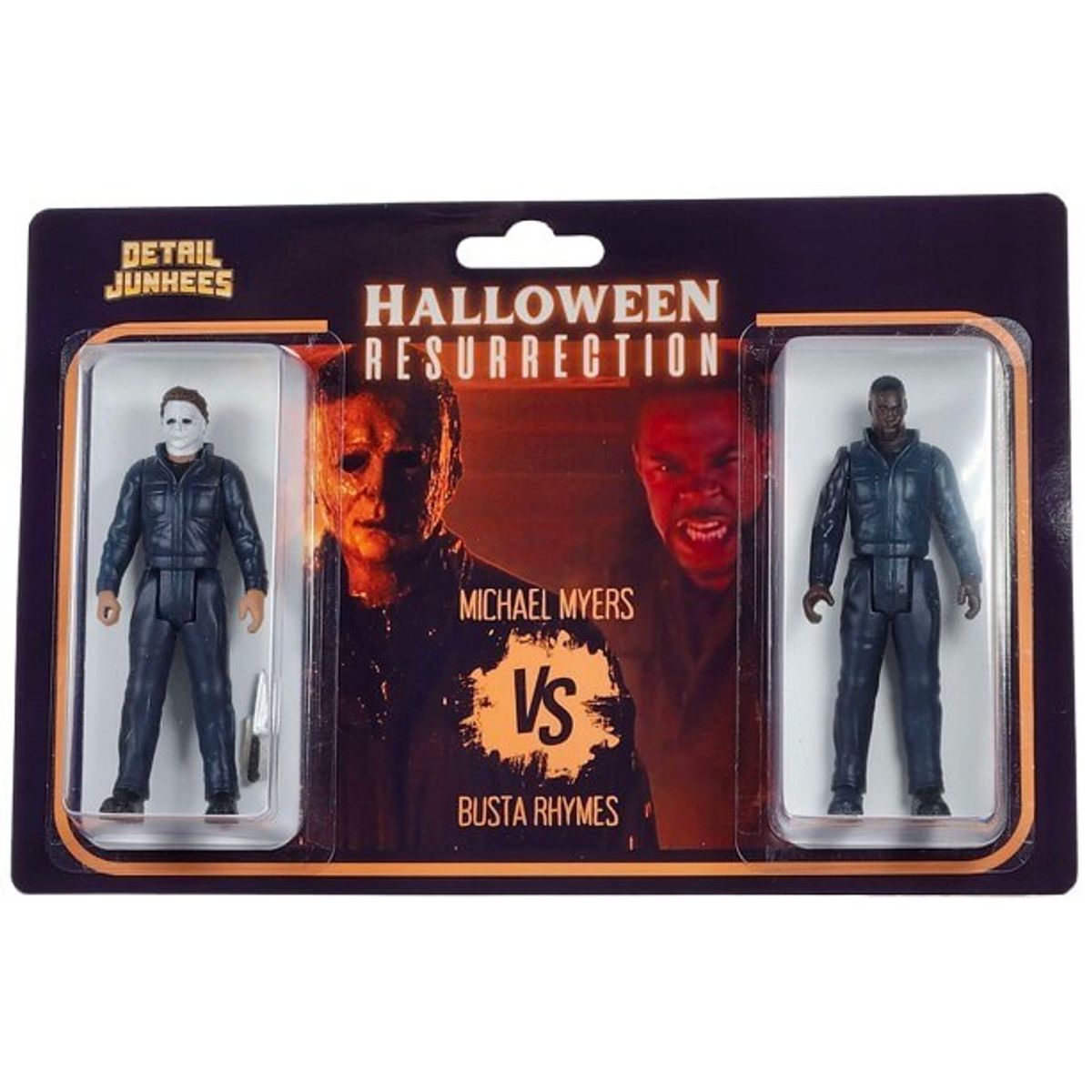 Michael Myers vs Busta Rhymes : Halloween Resurrection created by ...