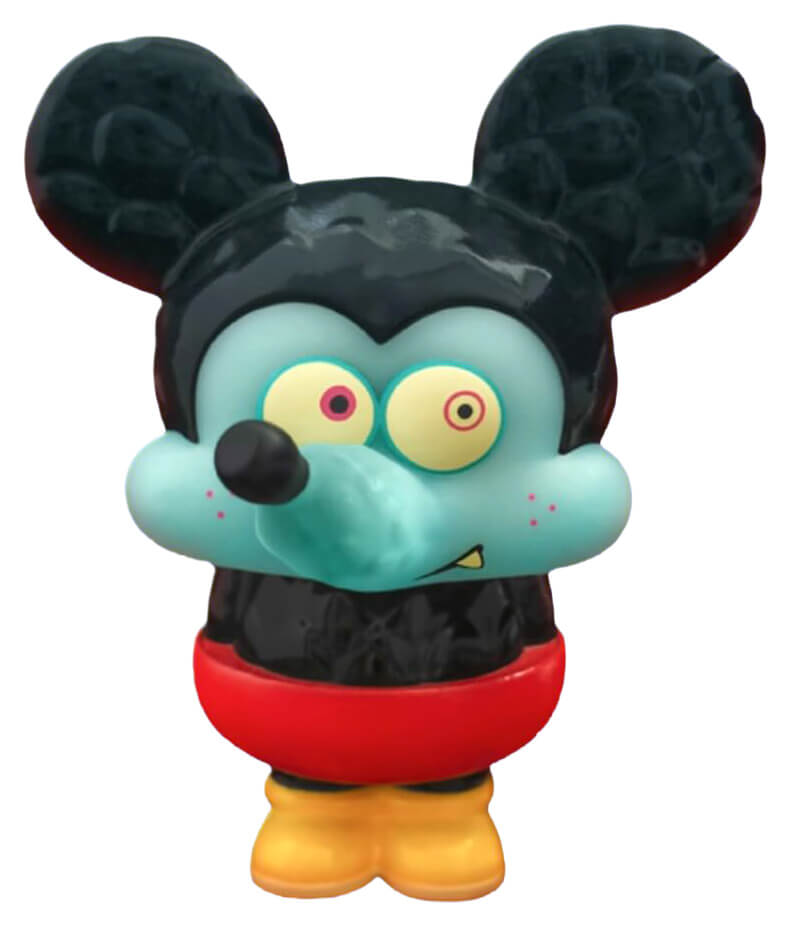 Mimi Mau Mouse Crazy Brain created by Jubi