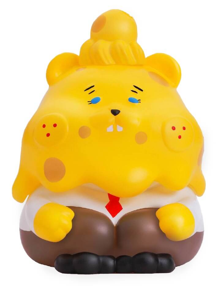 Mini Kakigoori Kuma Sponge Bear created by Luyao Designs