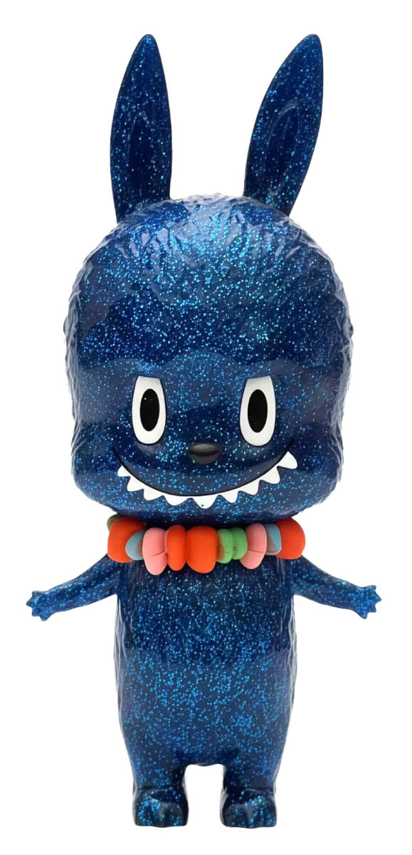 Mini Labubu Blue Flash created by Kasing Lung