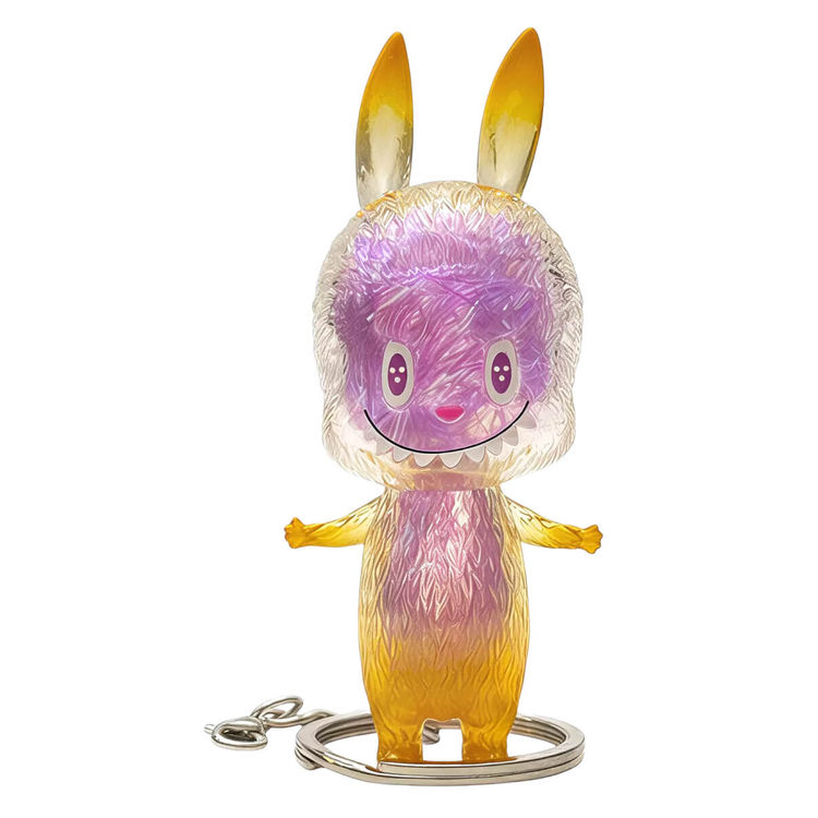 Yellow & Orange Wild Things Labubu Krueger created by Kasing Lung