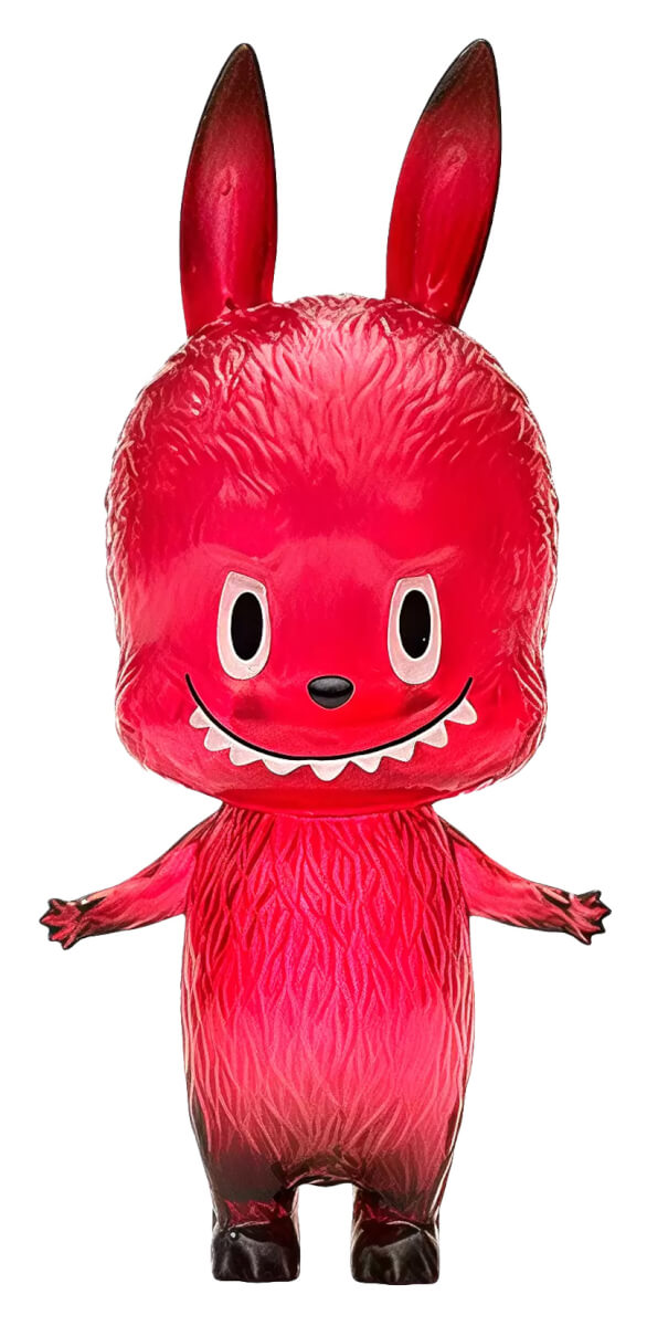 Mini Labubu Clear Red created by Kasing Lung