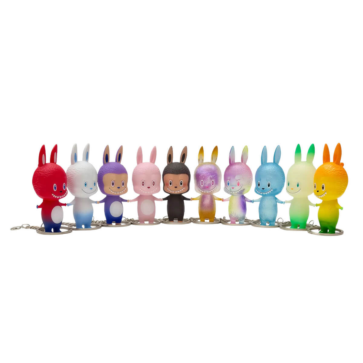 Mini Labubu Freckles Keychain created by Kasing Lung