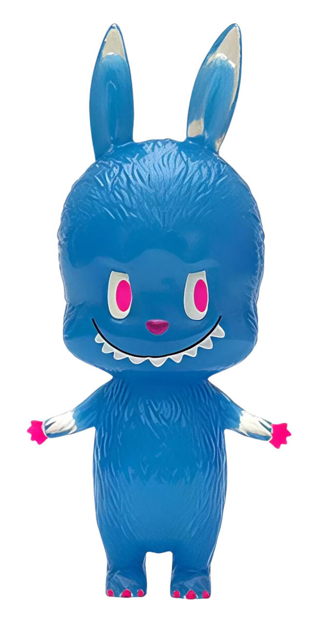 Mini Labubu Halo Blue GID created by Kasing Lung