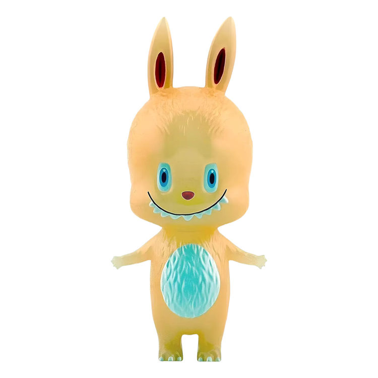 Yellow & Orange Wild Things Labubu Krueger created by Kasing Lung