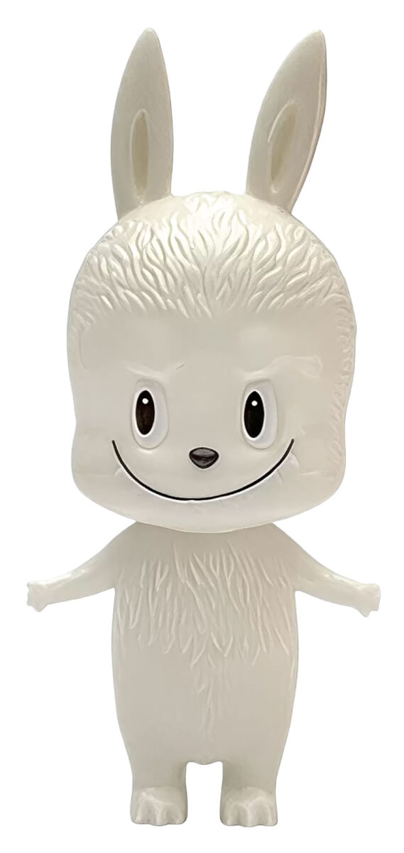 Mini Labubu Pure White created by Kasing Lung