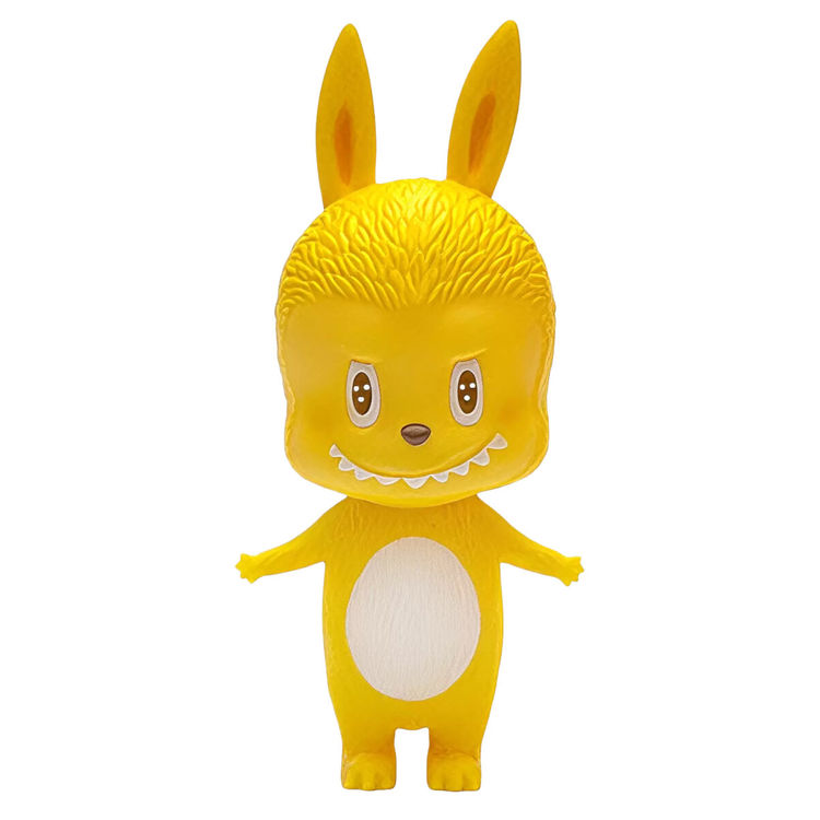 Mini Labubu Gold Sparkle created by Kasing Lung