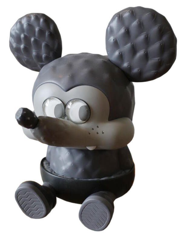 Mimi Mau Mouse Classic Gray created by Jubi