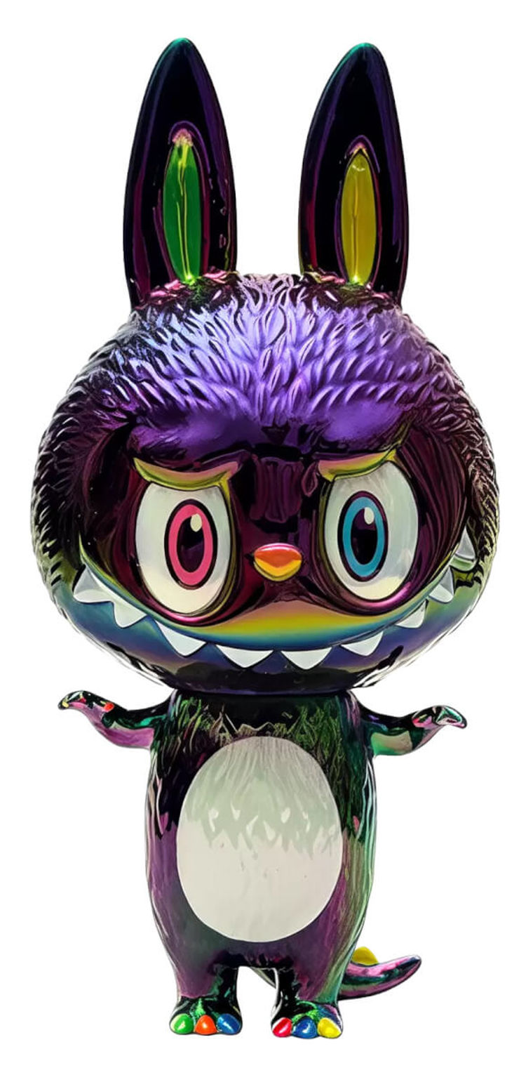 Monster Zimomo Prisma created by Instinctoy (Hiroto Ohkubo), Kasing Lung