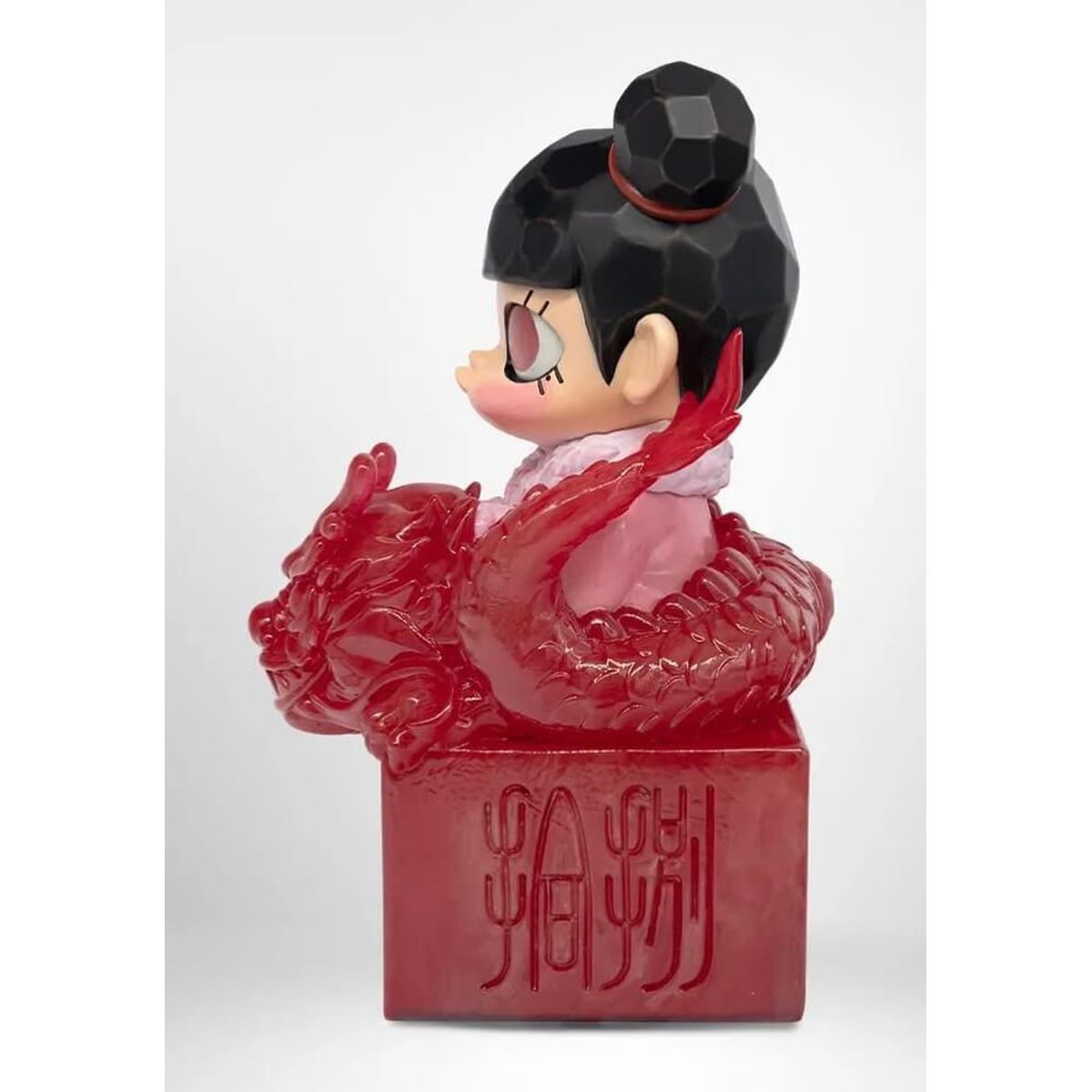 Molly 18th Anniversary Riding Dragon Seal Red created by Kenny Wong