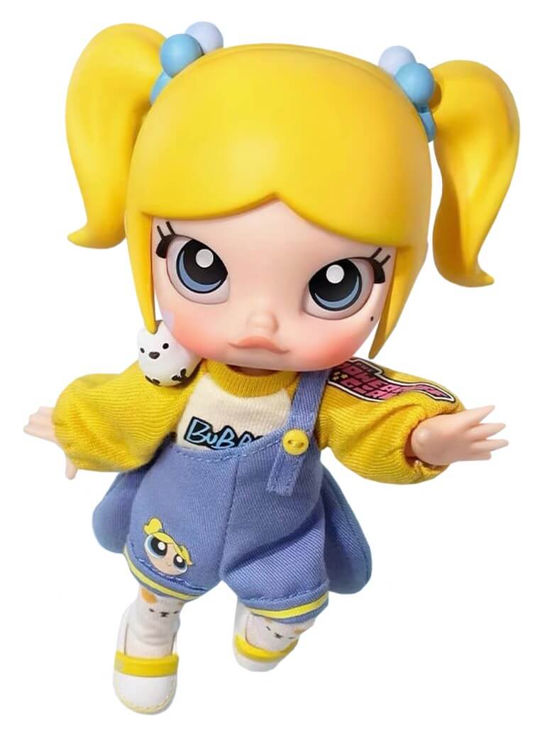 Molly Powerpuff Girls Bubbles Action Figure created by Kenny Wong