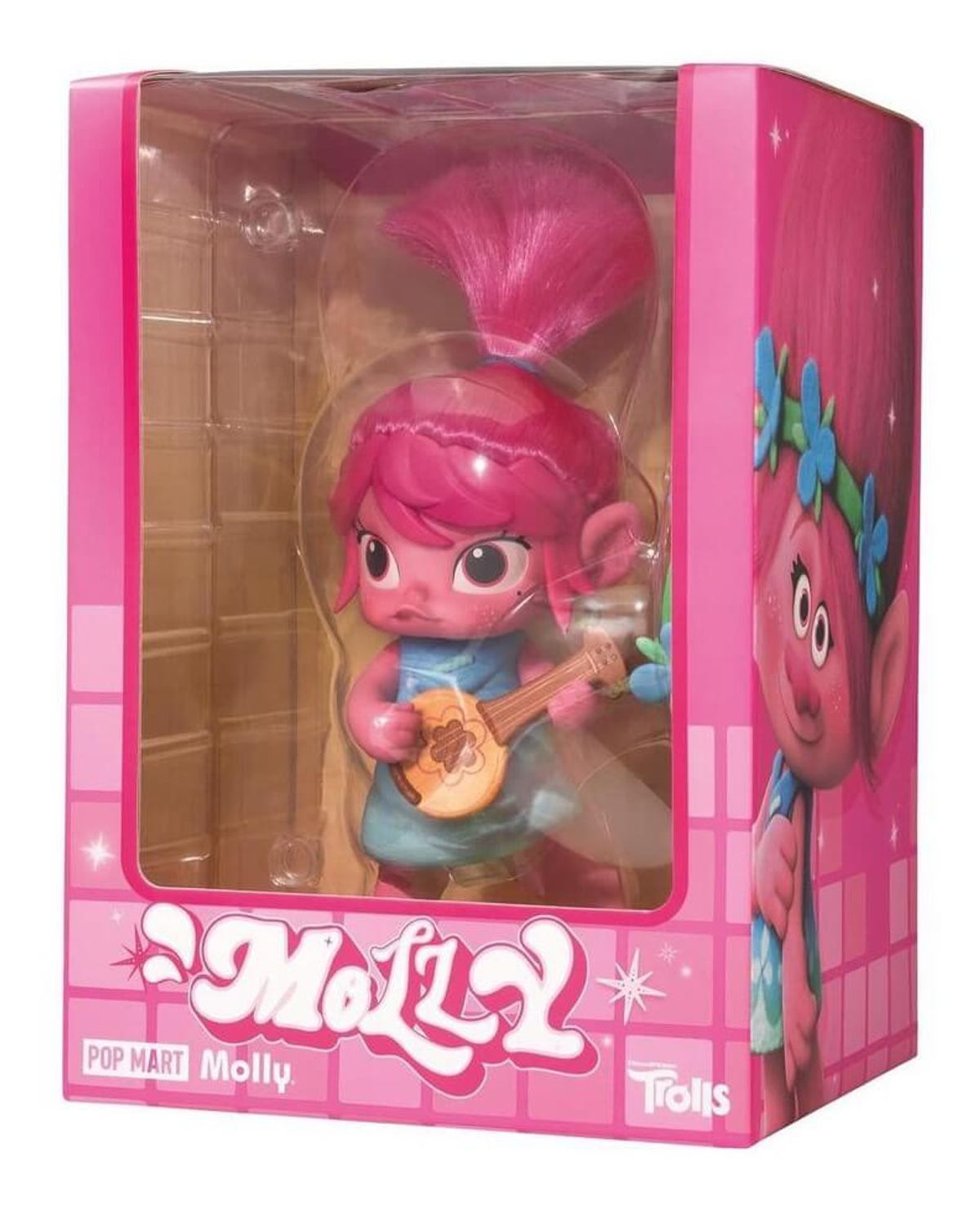 Molly Trolls Poppy created by DreamWorks, Kenny Wong