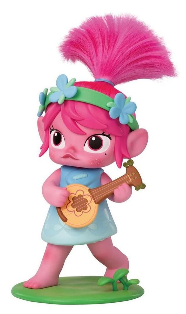 Molly Trolls Poppy created by DreamWorks, Kenny Wong
