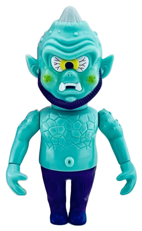 Monster World Psycho Eye Blue Mini created by Knuckle (Little Chop ...