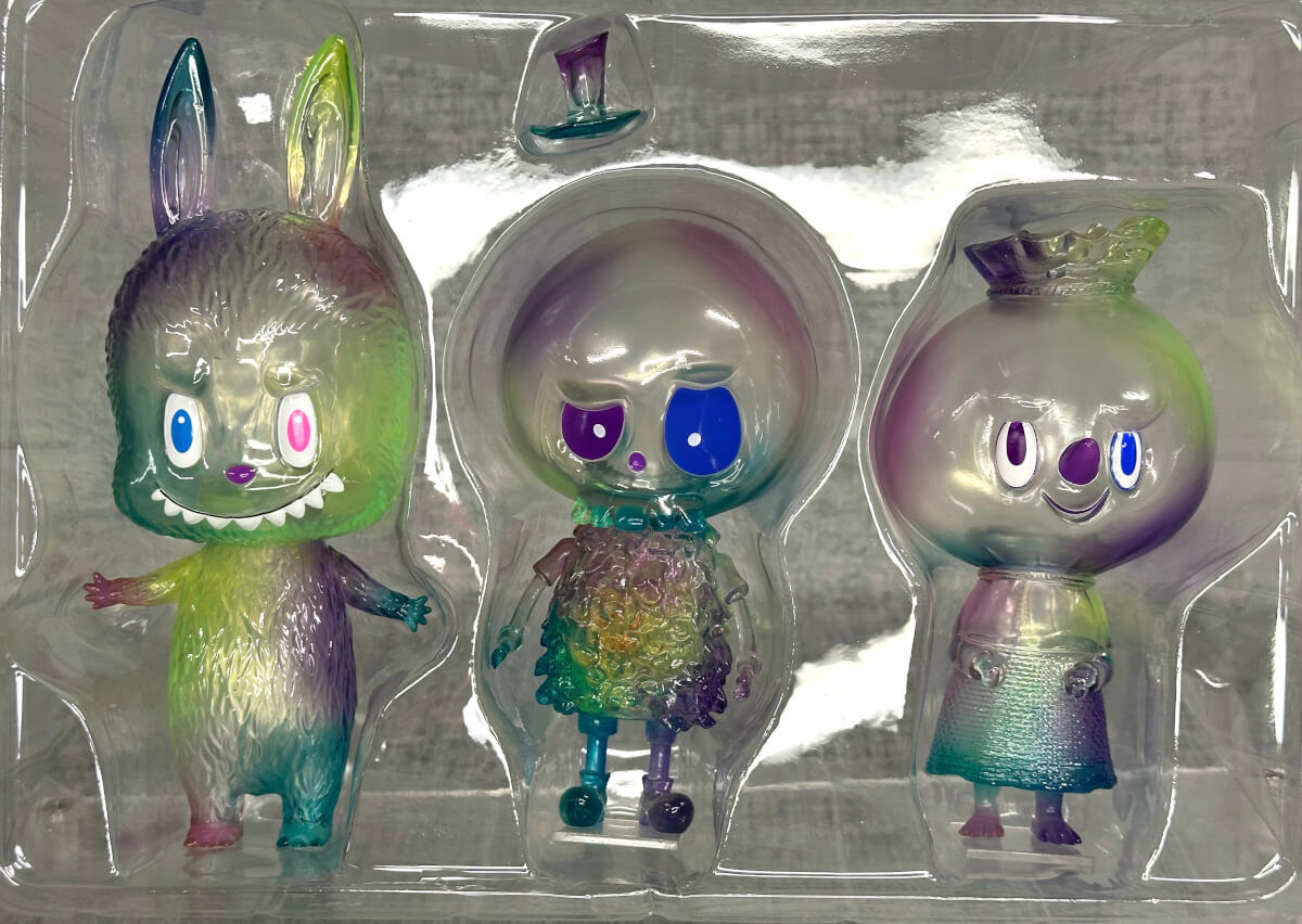 Monsters Trio (labubu, tycoco, spooky) created by Teeewizzle (Thad ...