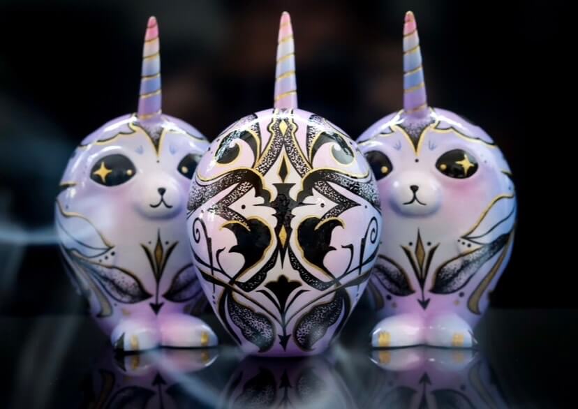 Moon Bun Eclipse created by Fluff Riot (Kristy Kitsune)