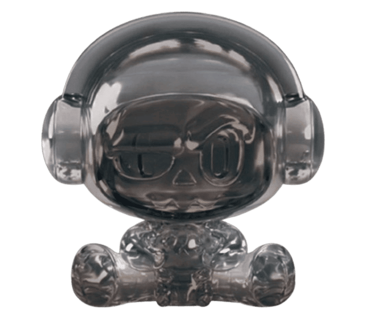 MR. BONE Camping Grylls created by D.A.T. Studio